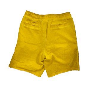 Sun + Stone | Shorts | Sun Stone Dye Yellow Small 29 3 Sweat Shorts ...